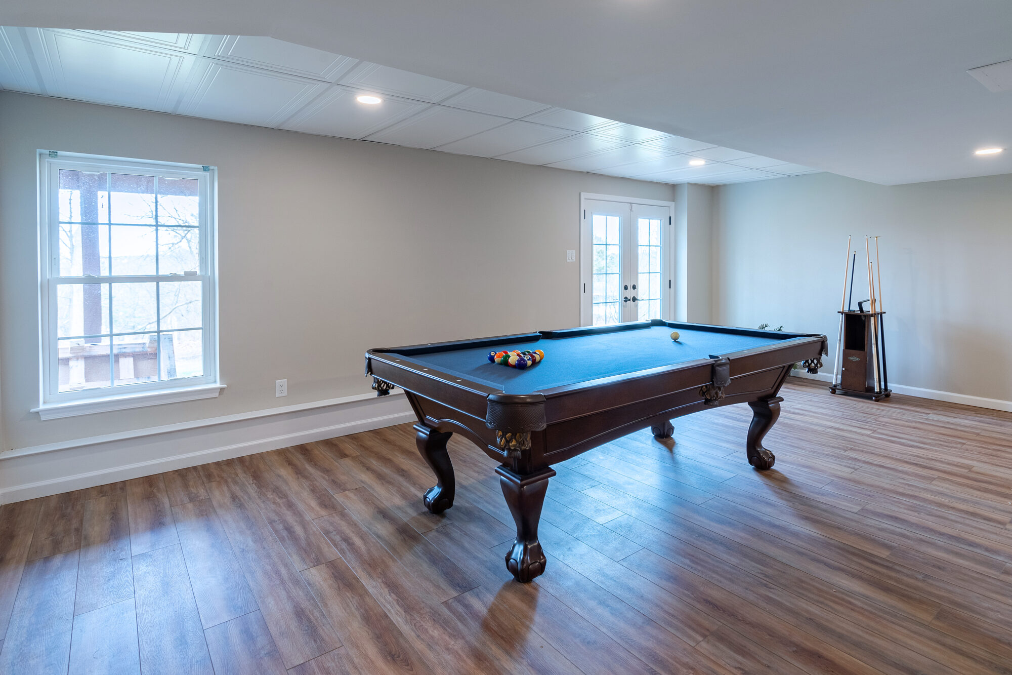 Versatile Entertainment Suite – Volpe Design Build