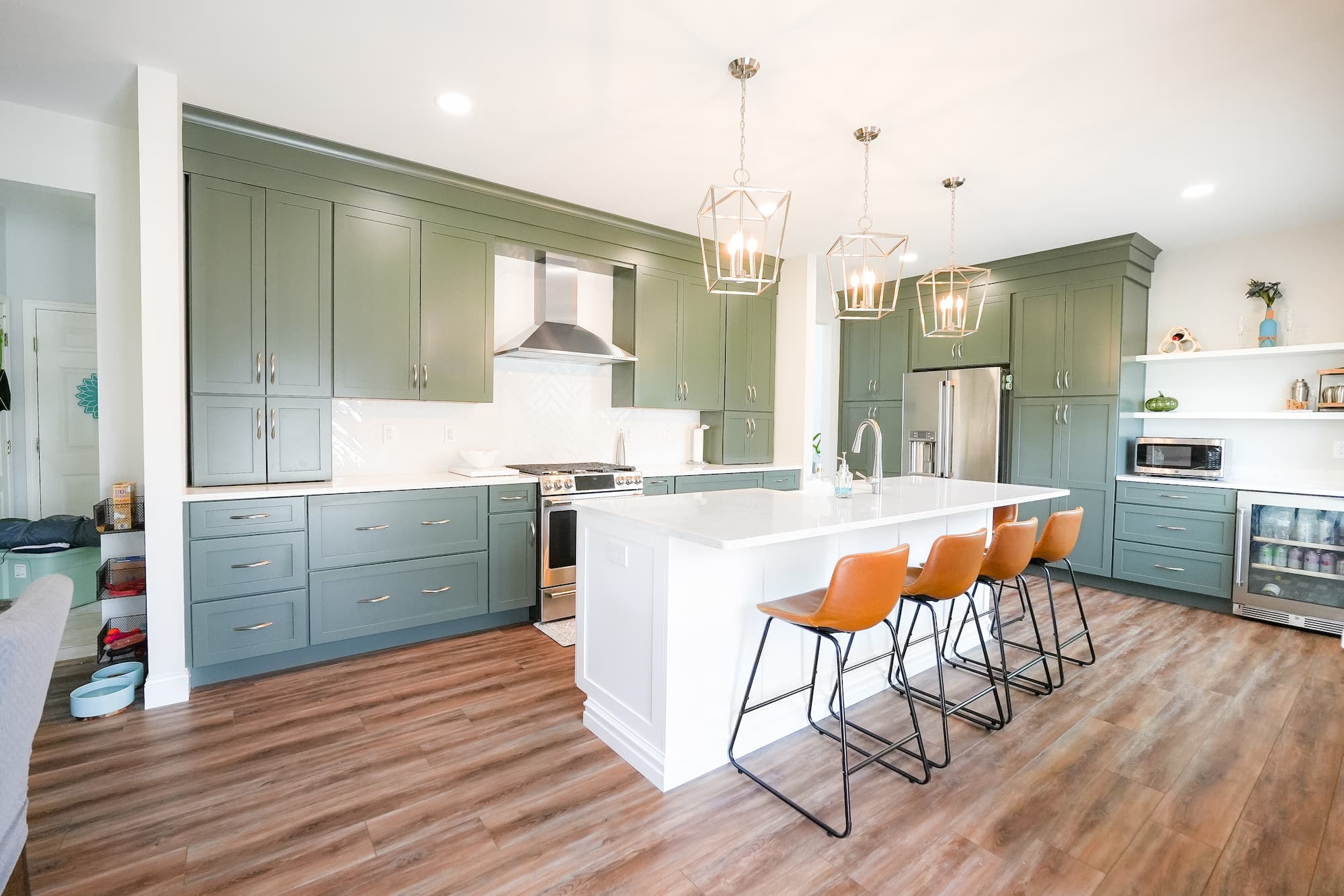 Timeless Sage Kitchen Renovation